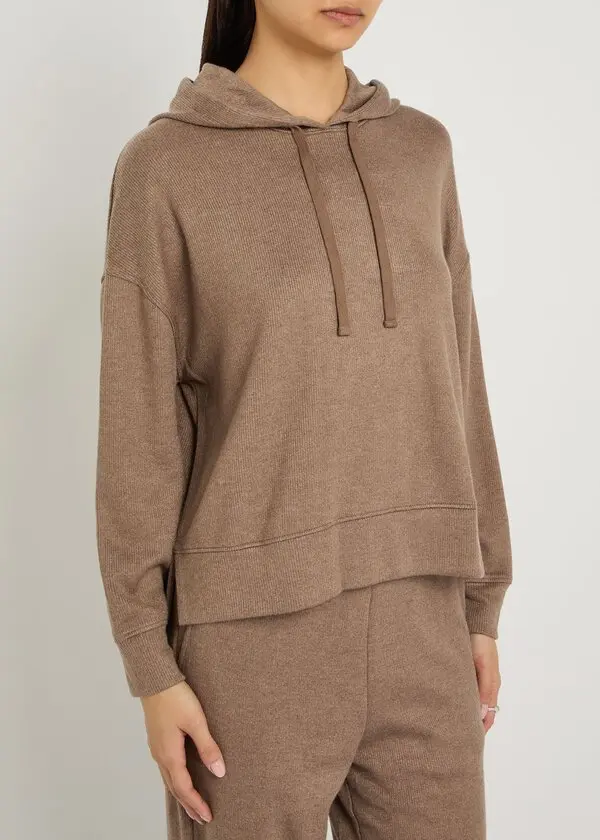 Rails Nico Hooded Knit Sweatshirt