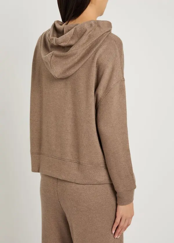 Rails Nico Hooded Knit Sweatshirt