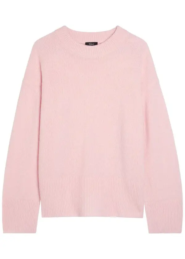 Rails Miranda Cashmere-blend Knit Jumper