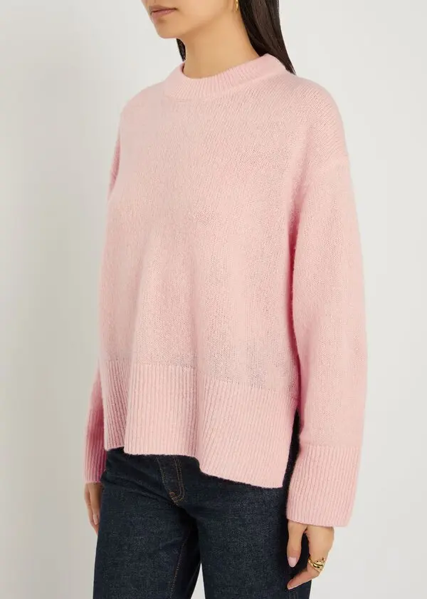 Rails Miranda Cashmere-blend Knit Jumper
