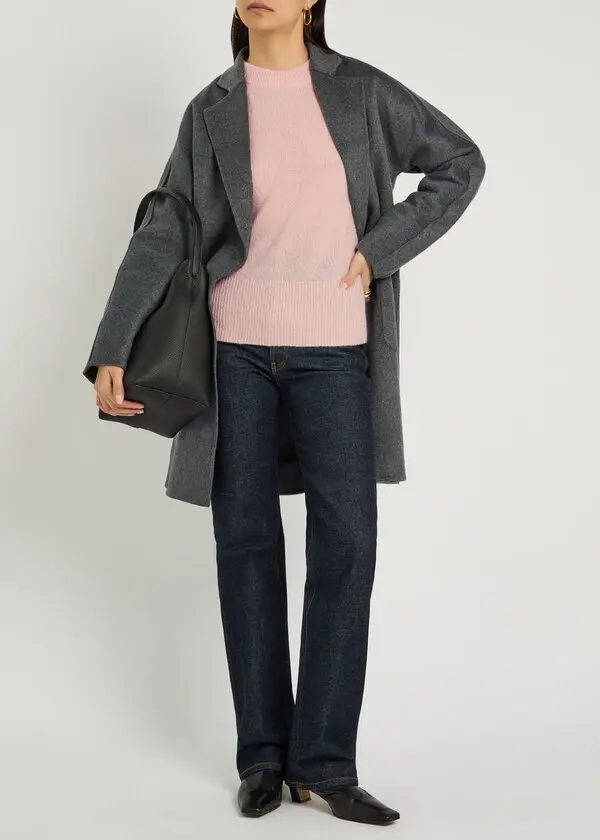 Rails Miranda Cashmere-blend Knit Jumper