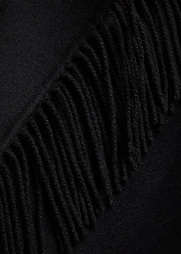 Rails Tomoko Fringed Hem Wool-blend Jacket