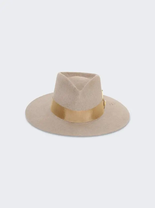 Nick Fouquet Almeria Felt Hat - Natural