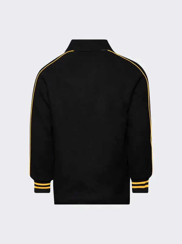 BODE Monogram Snap Reversible Jacket - Black