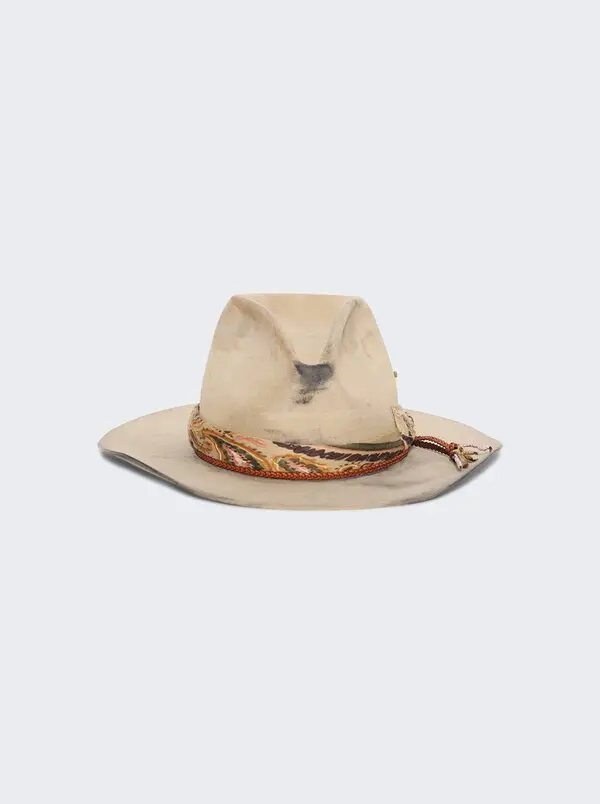 Nick Fouquet Mustang Felt Cowboy Hat - Natural