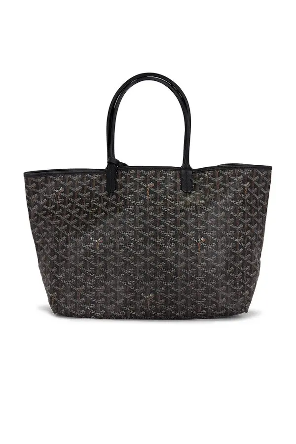 Goyard Saint Louis Pm Tote Bag - Black