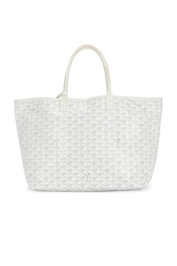 Goyard Saint Louis Pm Tote Bag - White