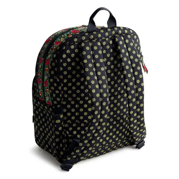 VERA BRADLEY Large Bancroft Backpack - Black