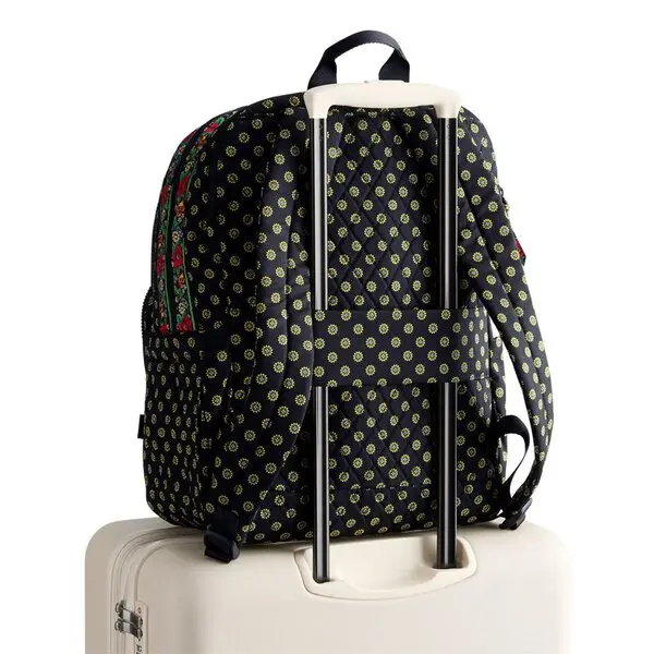 VERA BRADLEY Large Bancroft Backpack - Black