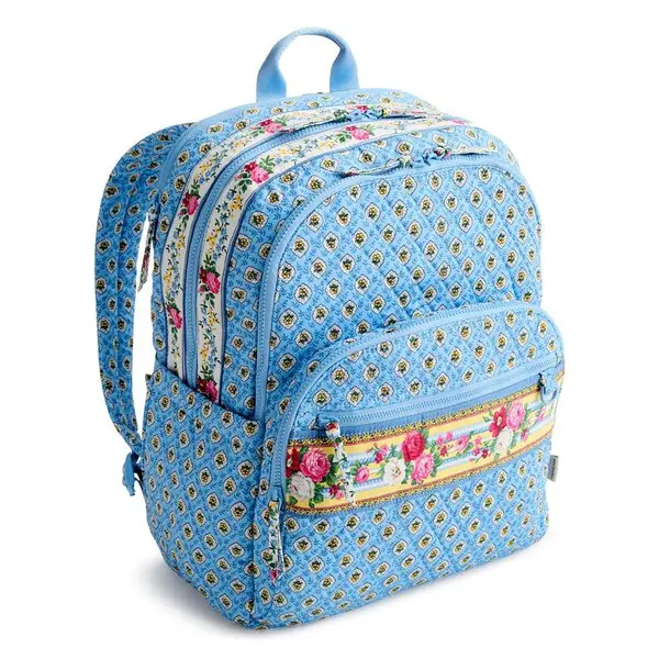 VERA BRADLEY Large Bancroft Backpack