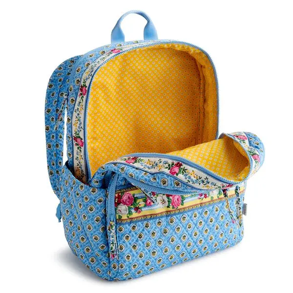 VERA BRADLEY Large Bancroft Backpack
