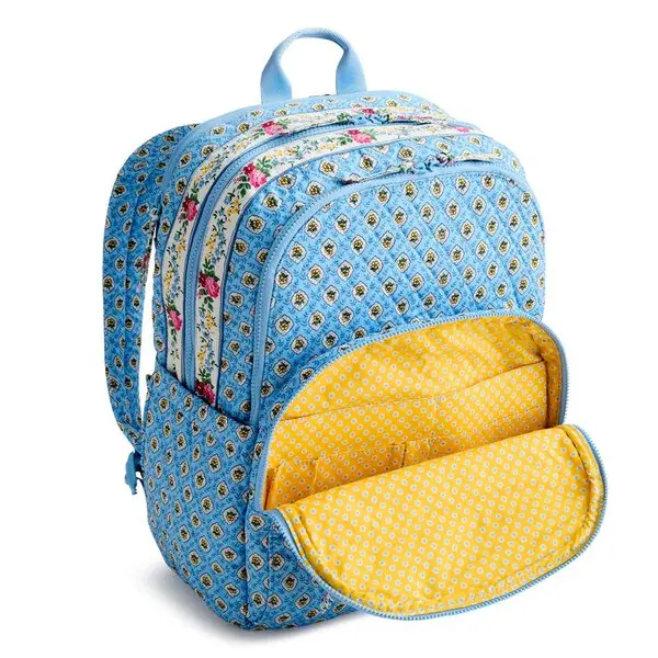 VERA BRADLEY Large Bancroft Backpack