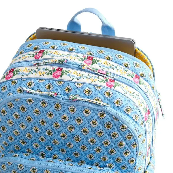 VERA BRADLEY Large Bancroft Backpack