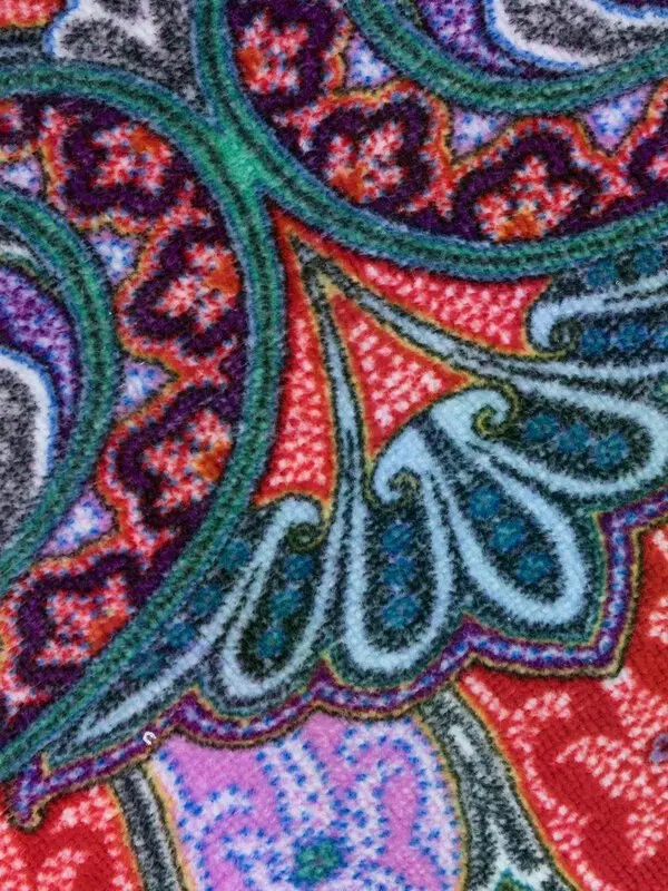 Etro Paisley-print Cotton Robe