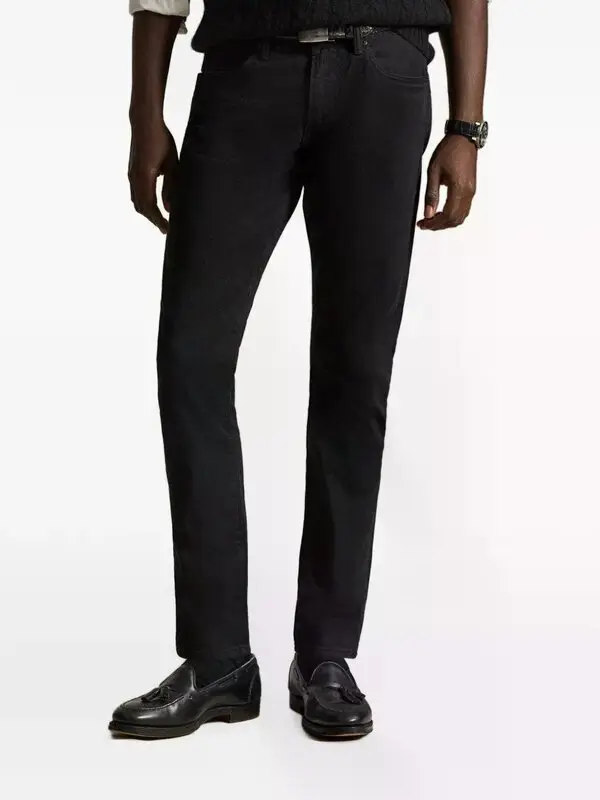 Polo Ralph Lauren Sullivan Five-pocket Jeans - Black