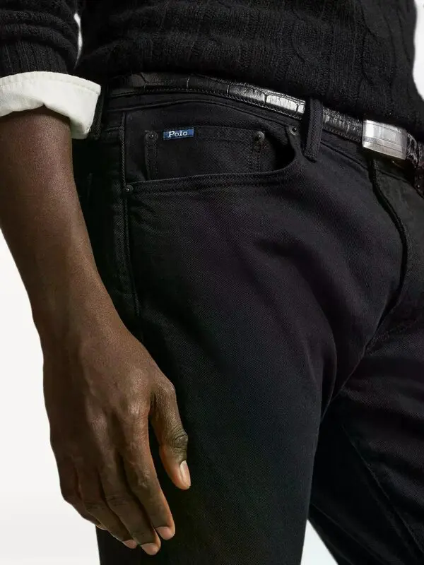 Polo Ralph Lauren Sullivan Five-pocket Jeans - Black