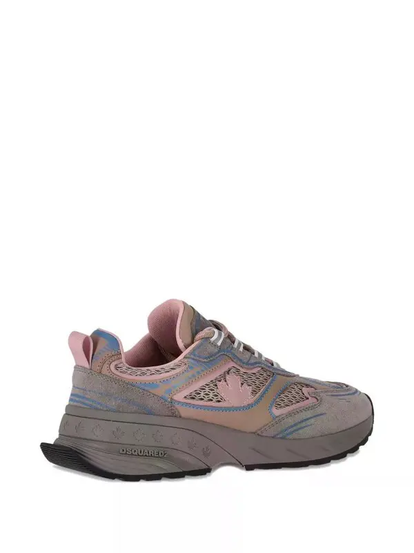 Dsquared2 Lace-up Low-top Sneakers - Grey