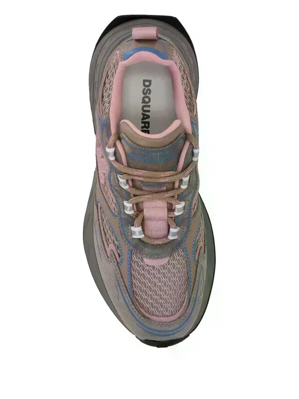 Dsquared2 Lace-up Low-top Sneakers - Grey