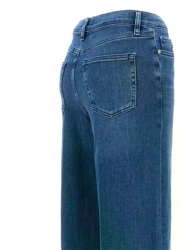 FRAME Five-pocket Trousers - Blue