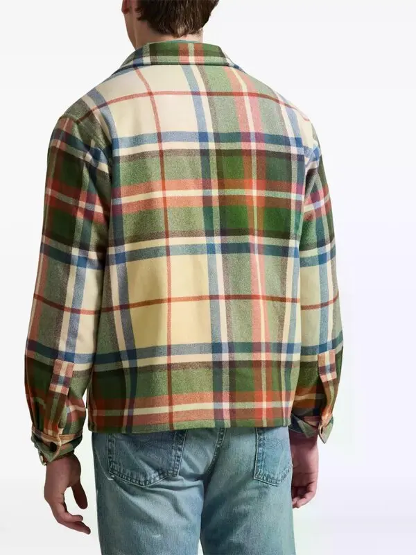 Polo Ralph Lauren Plaid-pattern Buttoned Overshirt