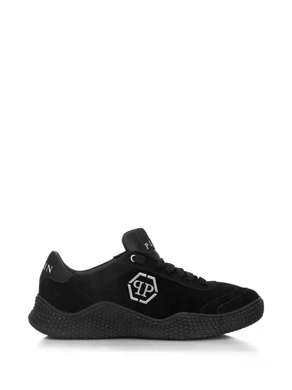 Philipp Plein Hexagon Runner Lace-up Sneakers