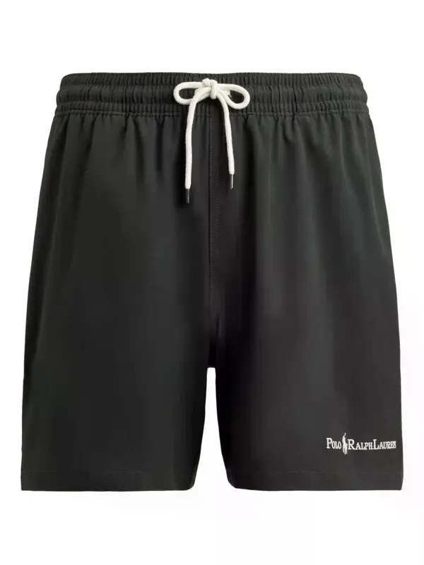 Polo Ralph Lauren Traveler Classic Swim Shorts - Grey