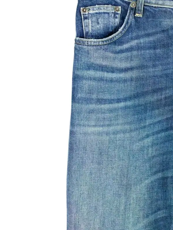 DONDUP Icon Five-pocket Jeans - Blue