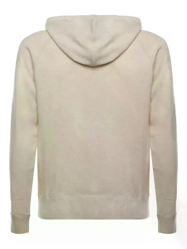 MC2 SAINT BARTH Raglan-sleeve Hoodie - Neutrals