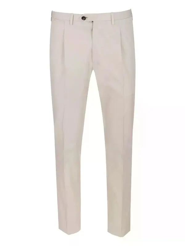 Kiton Pleated-effect Trousers