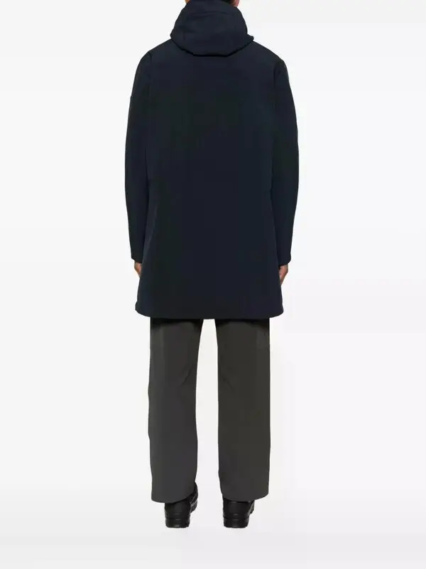 C.P. COMPANY Single-breasted Hooded Coat