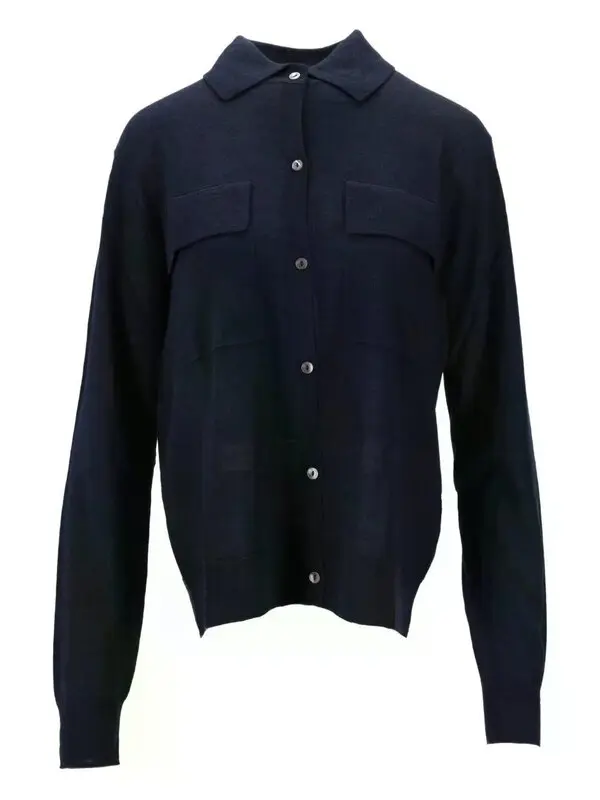 P.a.r.o.s.h Pocket Button Cardigan