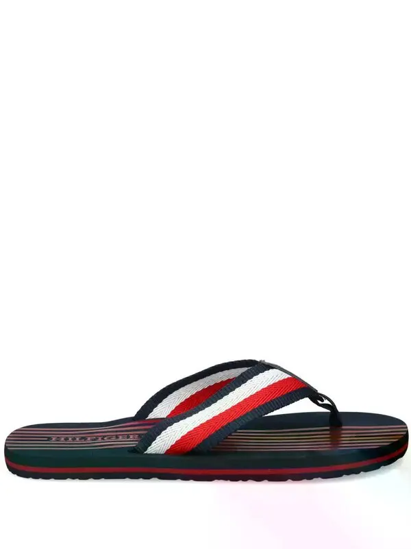 Tommy Hilfiger Signature Tape Flip-flops