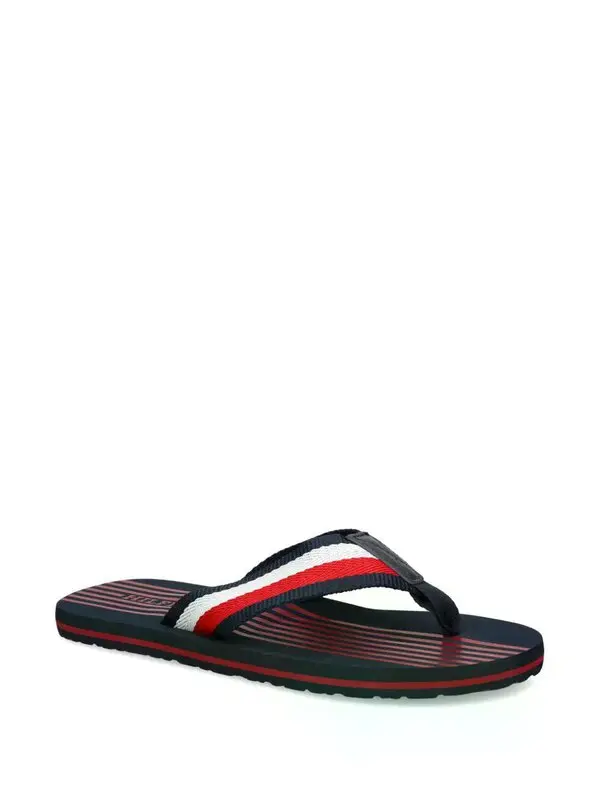 Tommy Hilfiger Signature Tape Flip-flops