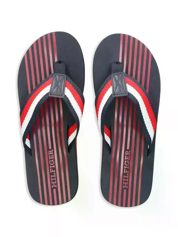 Tommy Hilfiger Signature Tape Flip-flops