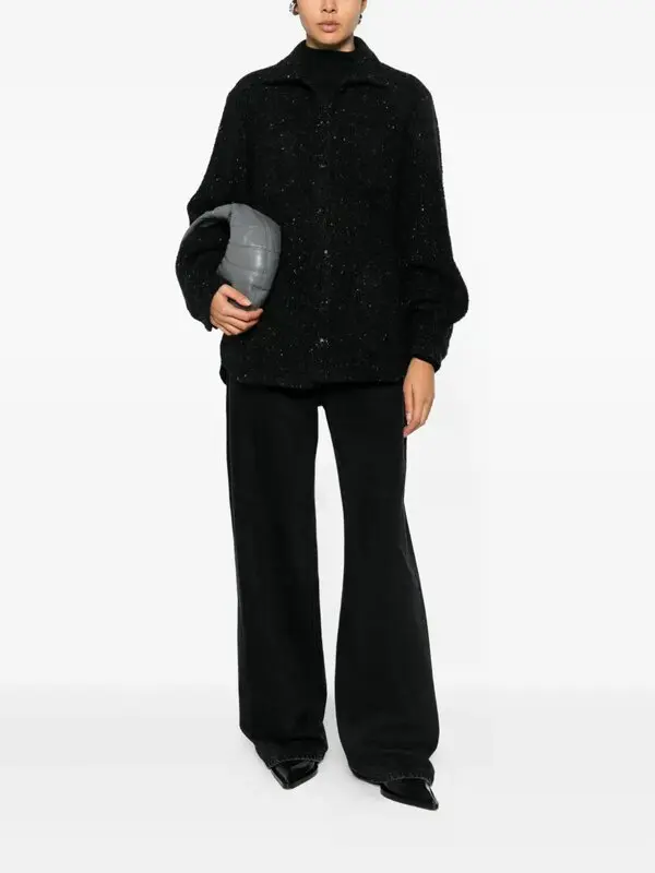 Kiton Buttoned Jacket