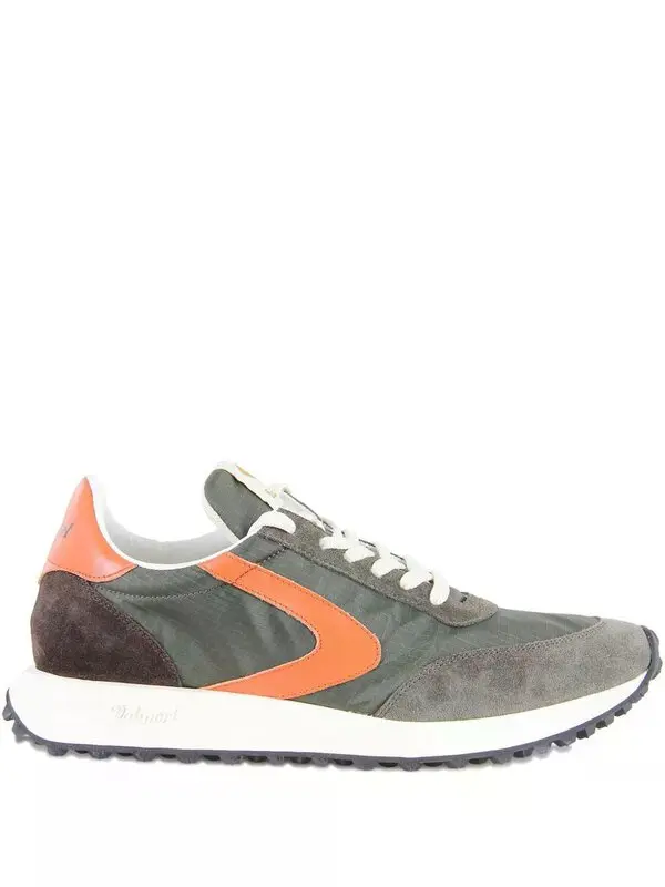 VALSPORT Logo-print Heritage Sneakers - Green