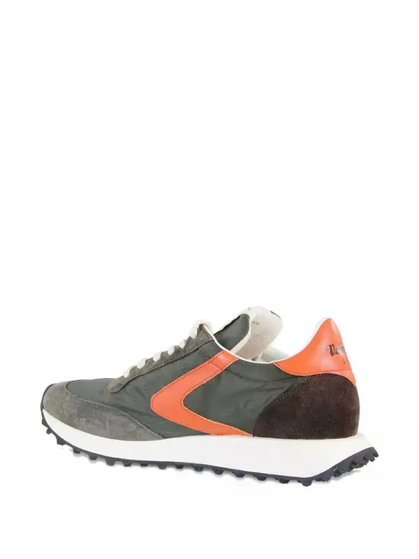 VALSPORT Logo-print Heritage Sneakers - Green