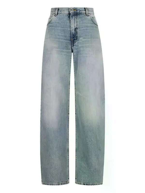Destin Bibi Five-pocket Button-fastening Jeans