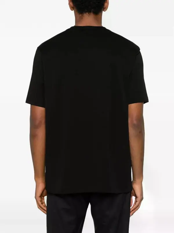 Attachment Crew-neck T-shirt