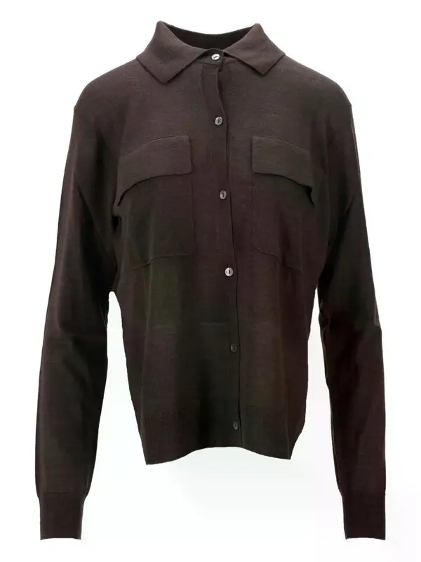 P.a.r.o.s.h Pocket Cardigan - Brown