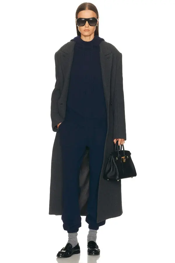 EAVES Danna Core Knit Hoodie
