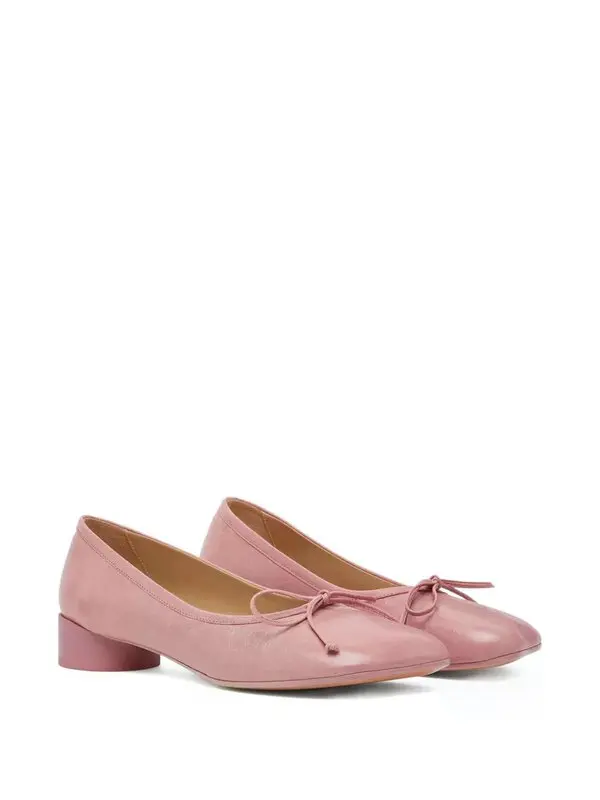 MAISON MARGIELA Bow Block-heel Pumps