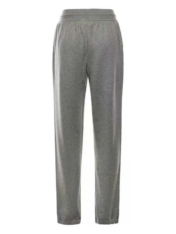 Loro Piana Cashmere Drawstring Track Pants - Grey