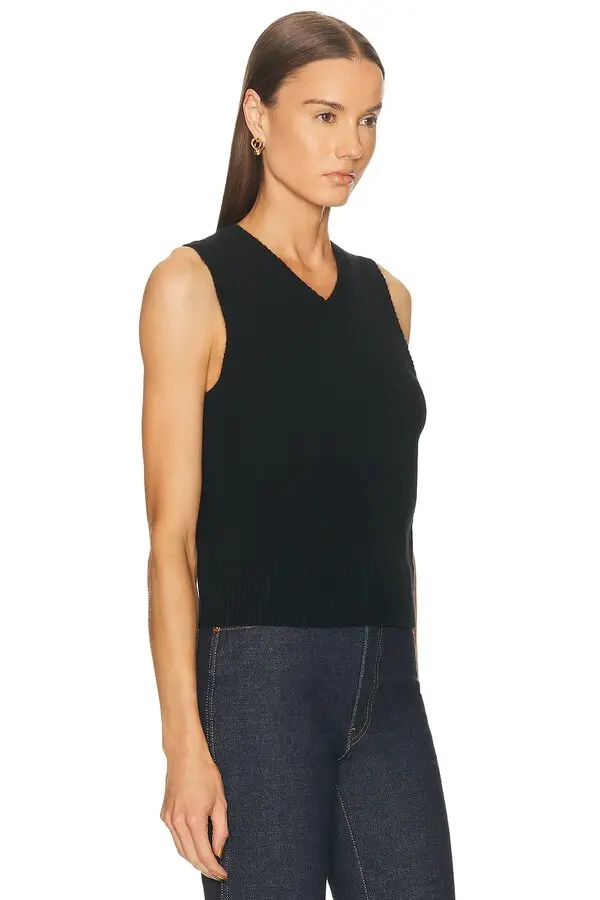 EAVES Sloan Classic Knit Vest
