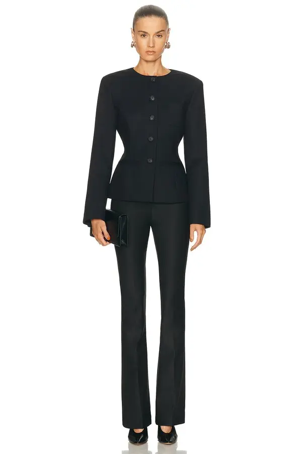 EAVES Mai Compact Suiting Blazer