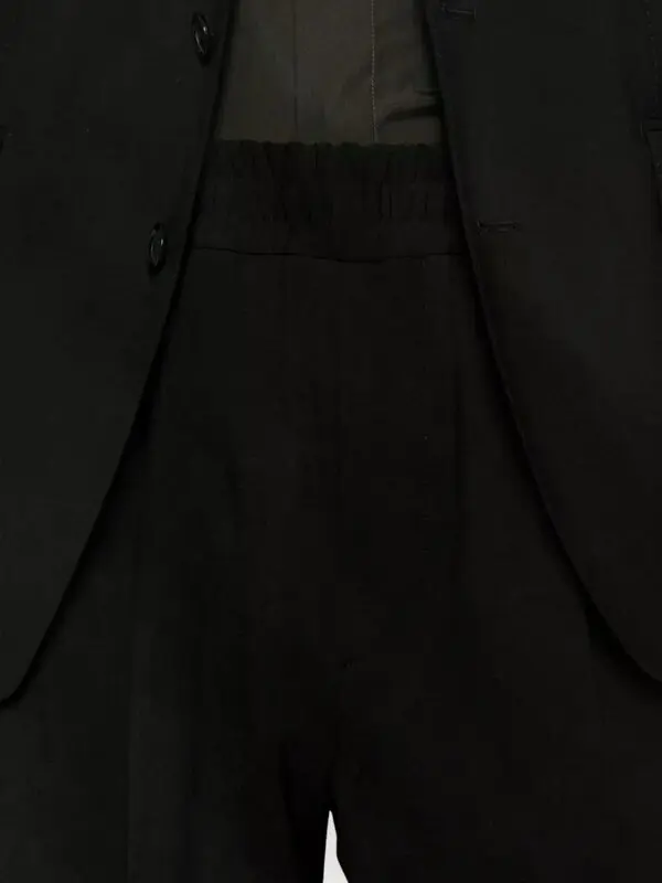 Zegna Elasticated-waistband Trousers
