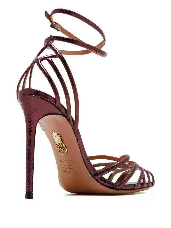 AQUAZZURA 105mm Strappy Sandals