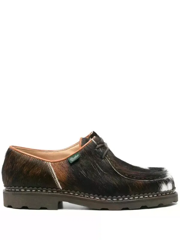Paraboot Michael Derby Shoes - Brown