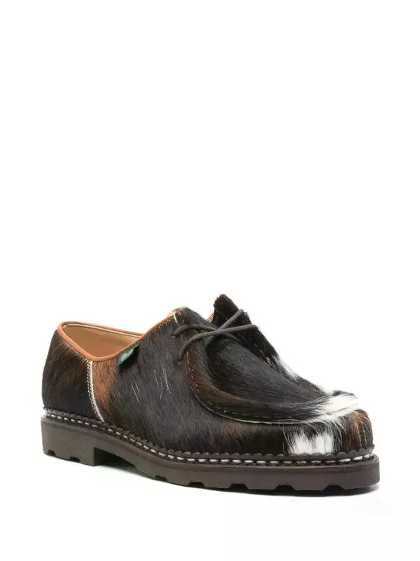 Paraboot Michael Derby Shoes - Brown