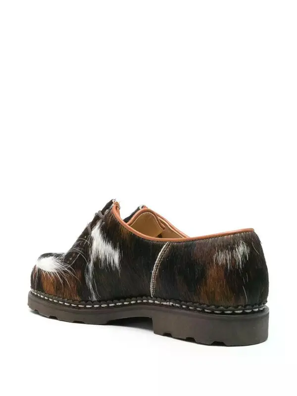 Paraboot Michael Derby Shoes - Brown
